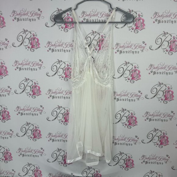 Avid Love | Intimates & Sleepwear | Avid Love Babydoll Mesh Tank Top ...